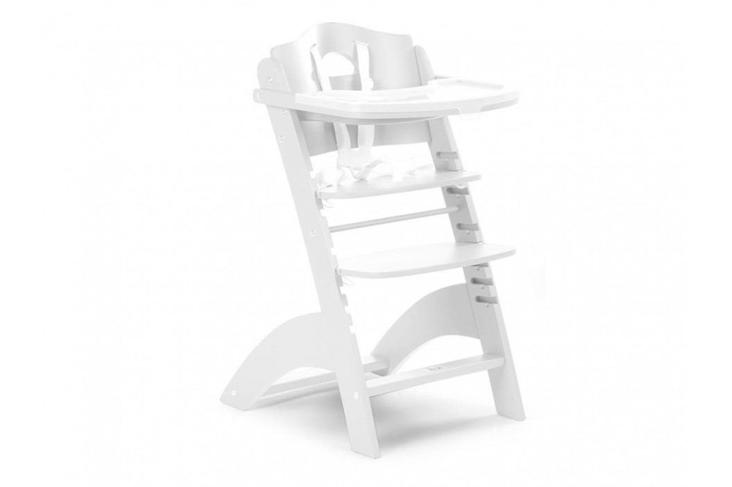 CHILDHOME Hochstuhl mit Engel Kissen Gurt Bügel und Tisch Lambda2, Anthrazit - guter Preis